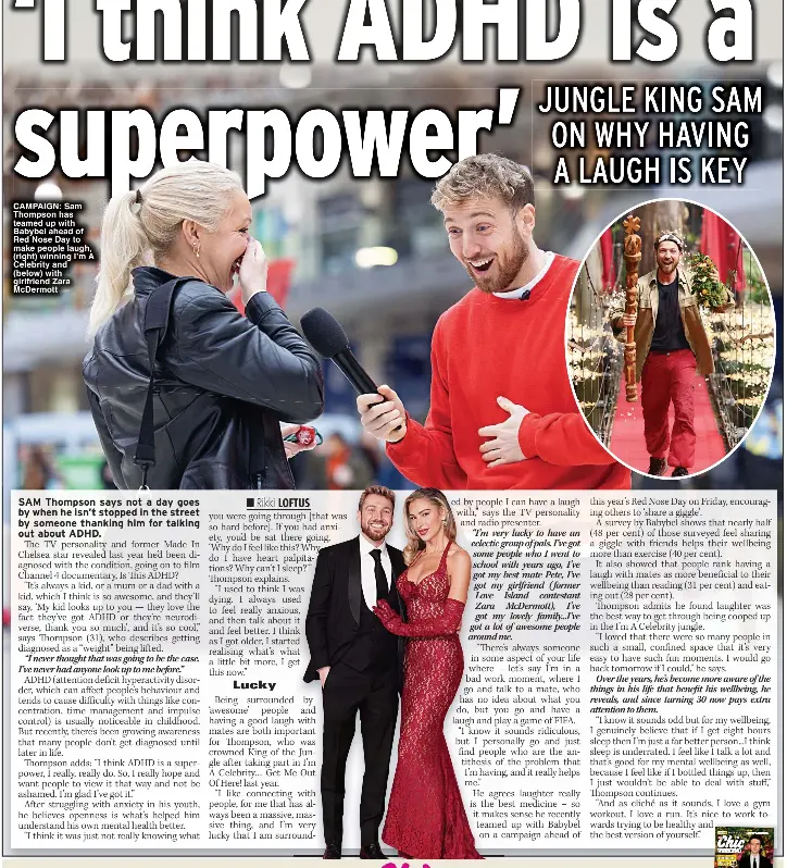 ‘I think ADHD is a superpower’ - PressReader