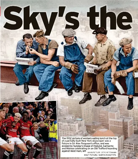 Sky’s the limit for trio - PressReader