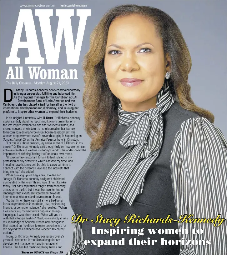 Inspiring women to expand their horizons - PressReader