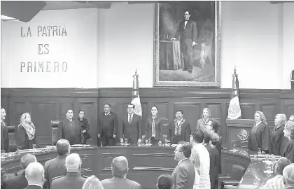 Nombran a titulares de principale­s órganos operativos del Poder Judicial - PressReader