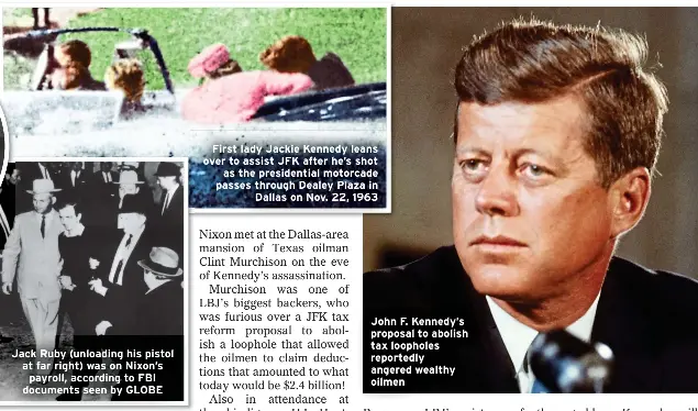 LBJ & NIXON SECRET PLOT TO KILL JFK! - PressReader
