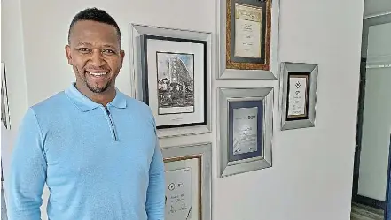 First job with a bank led to Mlilo starting his own firm - PressReader