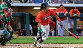 Hits starting to fall for Arroyo, one of Reds’ highly regarded prospects - PressReader