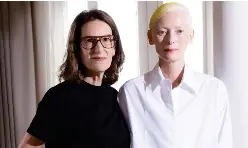 Joanna, Tilda talk mothers, memory and regret - PressReader