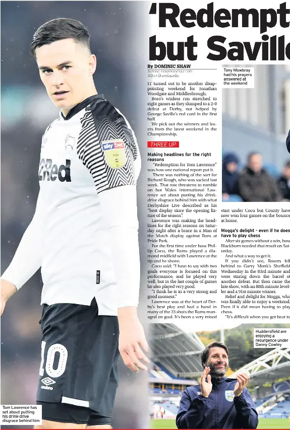 ‘Redemption’ but Saville has - PressReader