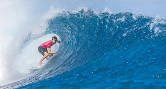 “No vean al surf como hobby sino como una profesión para representa­r al Perú” - PressReader