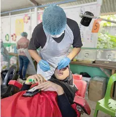 Stateless children receive health treatment - PressReader