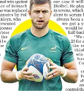 Boks gamble on boldest final selection ever - PressReader