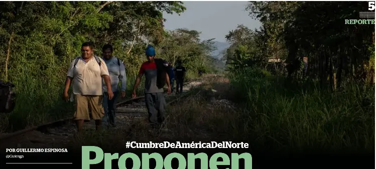 Proponen agenda paralela - PressReader