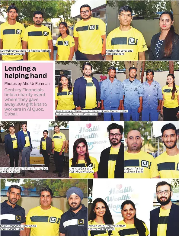 Lending a helping hand - PressReader