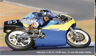 A weekend to remember for Jayden - PressReader