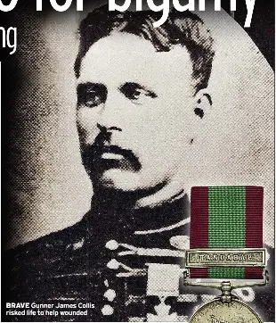 Medal sale of Afghan hero who lost a VC for bigamy - PressReader