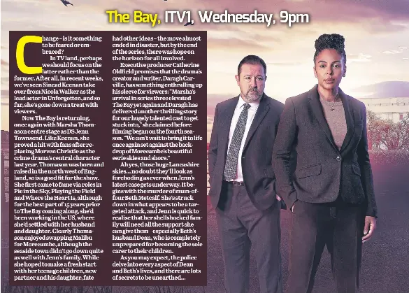The Bay, ITV1, Wednesday, 9pm - PressReader