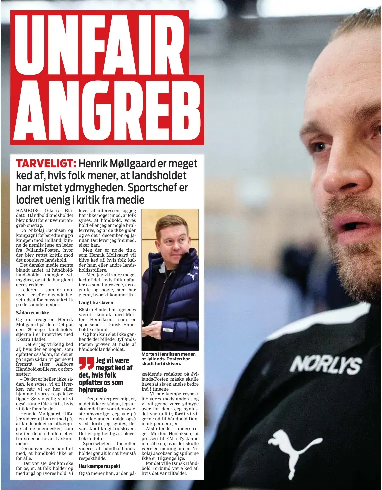 UNFAIR ANGREB - PressReader