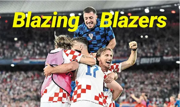 Blazing Blazers - PressReader