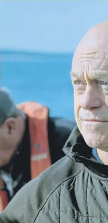 Ross Kemp dives back into the deep end - PressReader