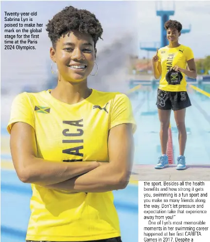 SABRINA LYN: Jamaica’s rising swimming star - PressReader
