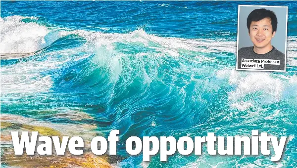 Wave of opportunit­y - PressReader