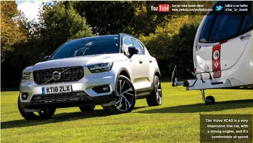 Tow car test: Volvo XC40 - PressReader