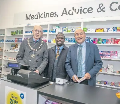 Arundel’s new 2nd pharmacy - PressReader