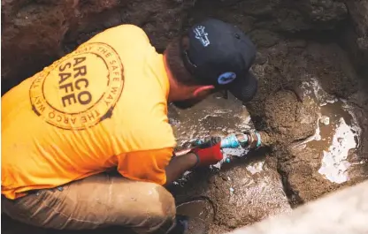 STATES SAY THEY NEED MORE HELP REPLACING LEAD PIPES - PressReader