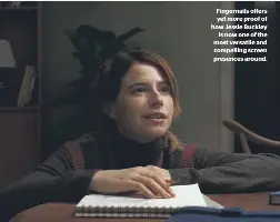 Jessie Buckley’s brilliance shines in thought-provoking sci-fi romance - PressReader