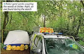 Two men were dismembere­d and burned in woodland, court is told ...