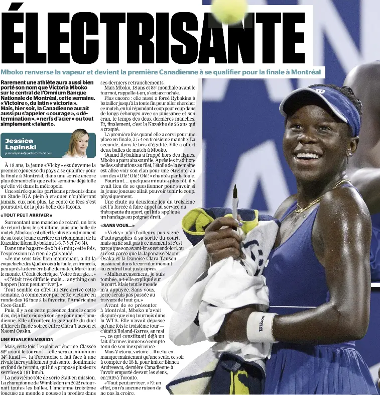 ÉLECTRISAN­TE - PressReader