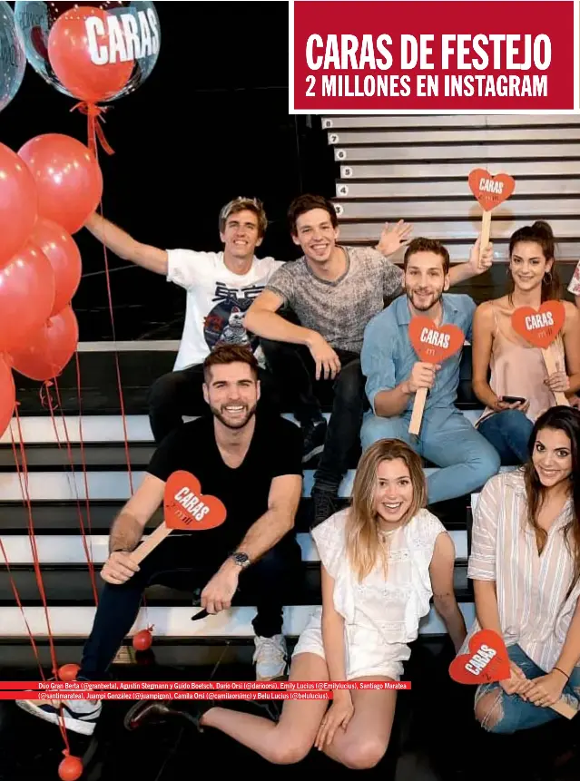 CARAS DE FESTEJO - PressReader