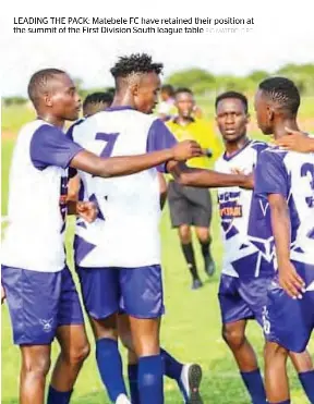 Tables turn as Chiefs, Notwane suffer defeats - PressReader