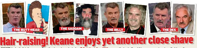 Hair-raising! Keane enjoys yet another close shave - PressReader