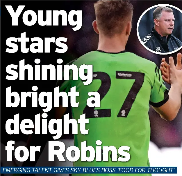 Young stars shining bright a delight for Robins - PressReader