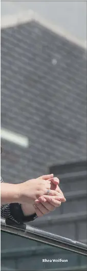 Rhea Wolfson aims to repair Labour relations - PressReader