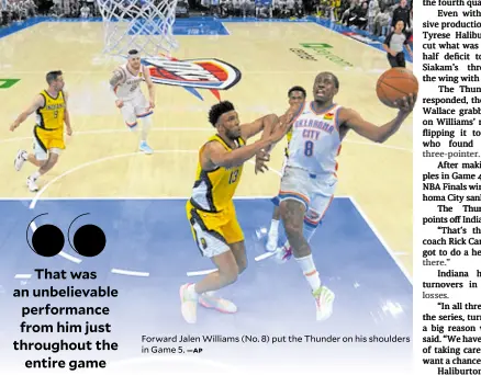 THUNDER FORCE - PressReader