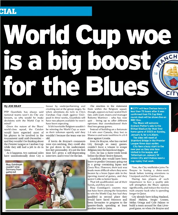 World Cup woe is a big boost for the Blues - PressReader