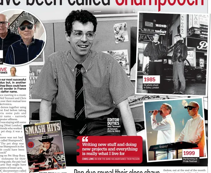 Pet Shock Boys... we might have been called Shampooch - PressReader