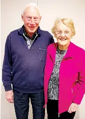 Evisons celebrate sapphire milestone - PressReader