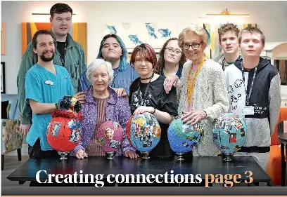 Creating connection­s - PressReader