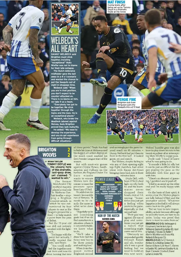 WELBECK’S ALL HEART - PressReader