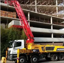 The NEF supports a woman-owned concrete pumping enterprise - PressReader