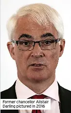 Ex-chancellor Alistair Darling has died at 70 - PressReader