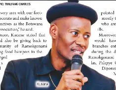 Mapantsula invade Ramokgonam­i - PressReader
