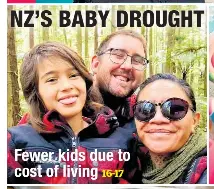 NZ’S BABY DROUGHT - PressReader