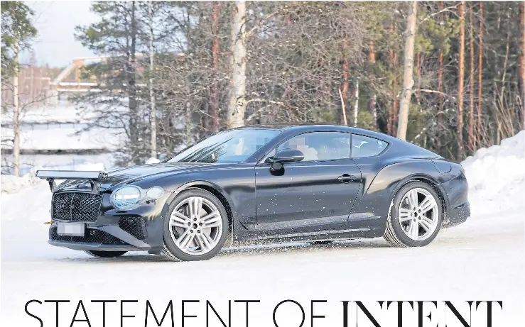 STATEMENT OF INTENT - PressReader