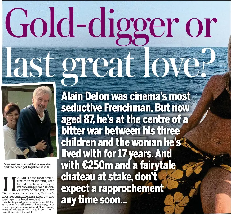 Gold-digger or last great love? - PressReader
