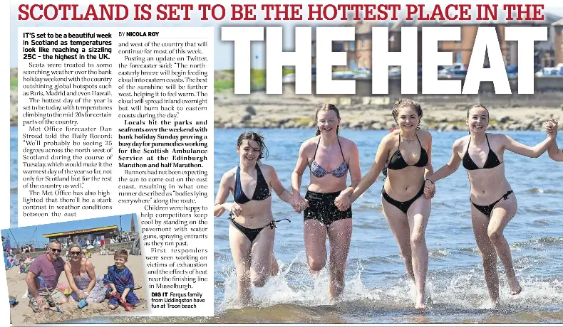 THE HEAT IS ON - PressReader