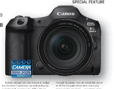 PROFESSION­AL MIRRORLESS CAMERA FULL FRAME - PressReader