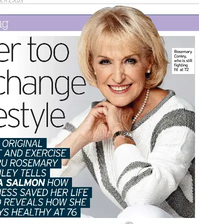 It’s never too late to change your lifestyle - PressReader