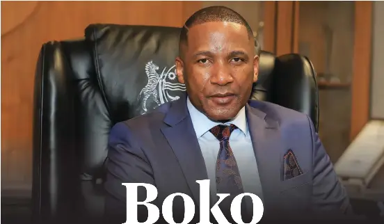 Boko takes charge - PressReader