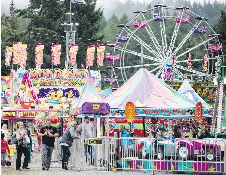 Ride on! Luxton Fair rolls out amusements - PressReader